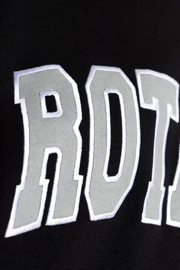 ROTATE BY BIRGER CHRISTENSEN Logo Embellished Sweatshirt - Black
