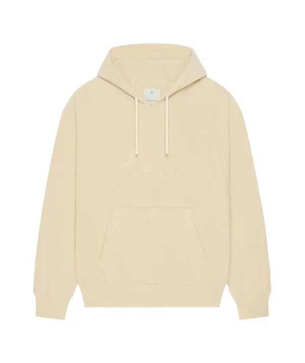 Givenchy Logo Detailed Drawstring Hoodie - Clay