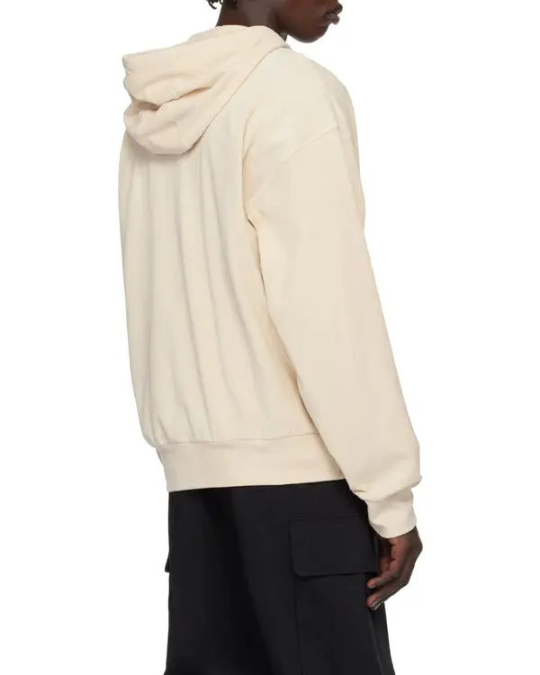 Givenchy Logo Detailed Drawstring Hoodie - Clay