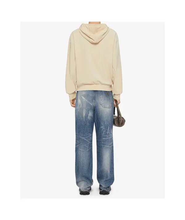 Givenchy Logo Detailed Drawstring Hoodie - Clay