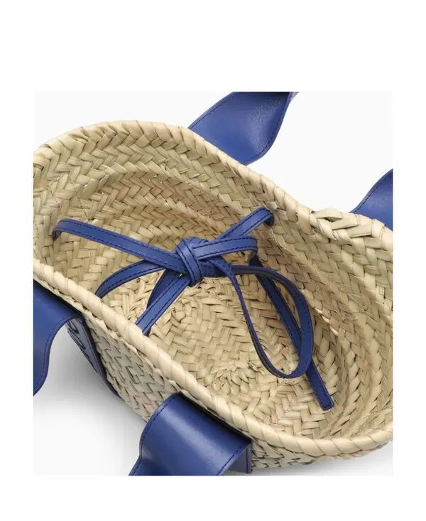 Chloé Sense Mini Raffia Tote Bag
