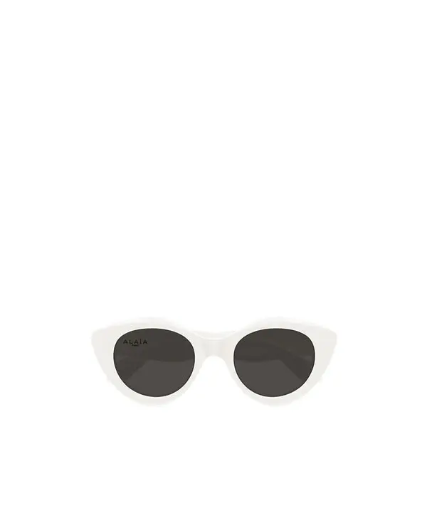 Alaïa Cat Eye Frame Sunglasses - Black