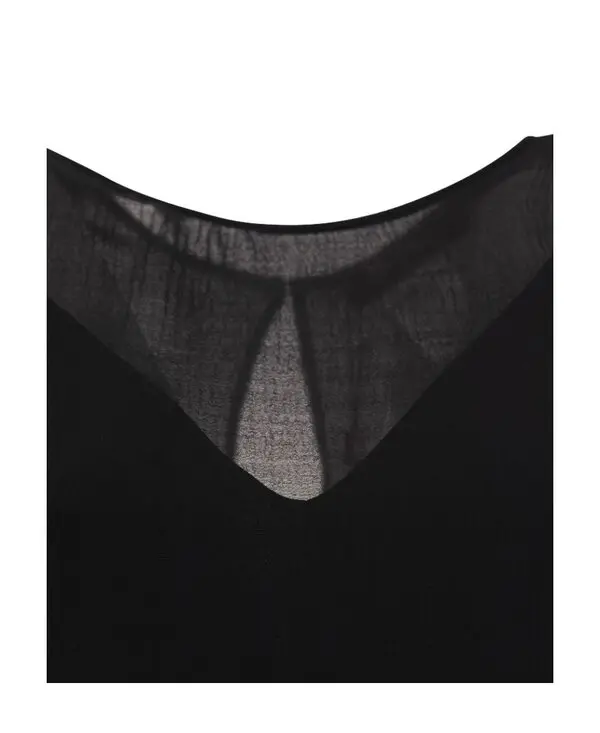 Max Mara Sleeveless Tiered Maxi Dress