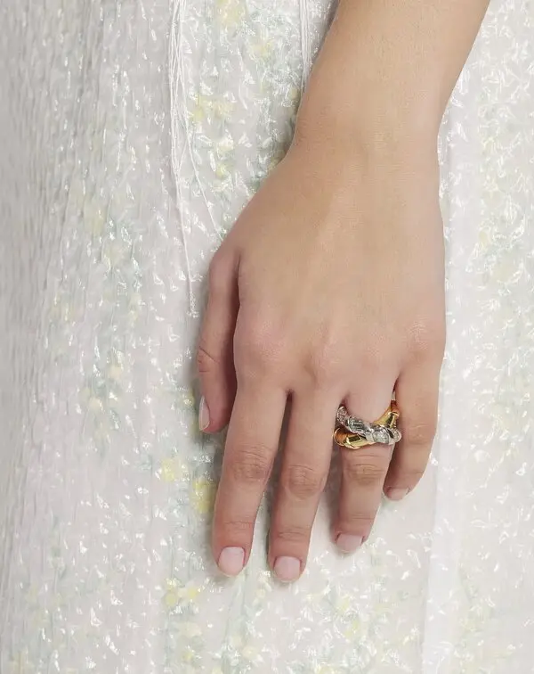 LANVIN Logo Ring