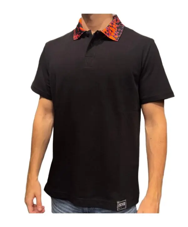 Versace Cotton Polo Shirt