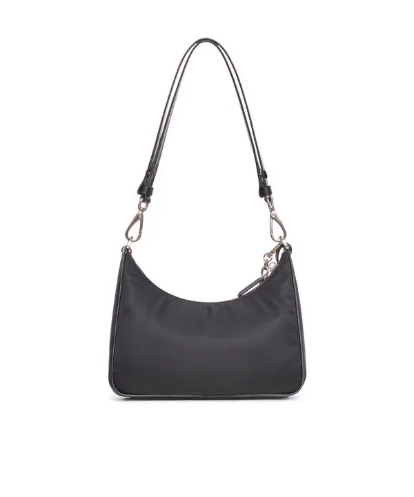Prada Embellished Zipped Shoulder Bag