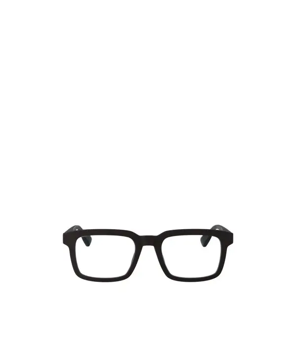 Mykita Logo Flat Mirror Eyeglasses - Black
