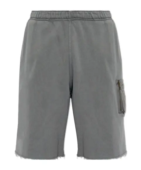 MAISON MARGIELA Side Pocket Shorts - Gray