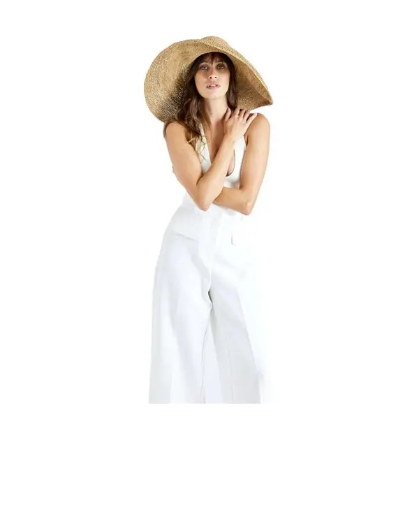 IBELIV Izy Woven Wide Brim Hat