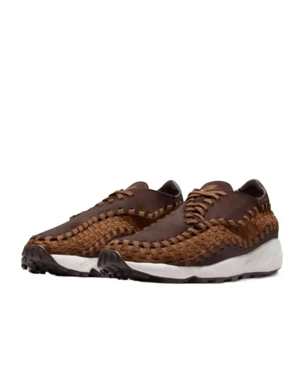 Nike Footscape Woven 'earth' Sneakers - Brown