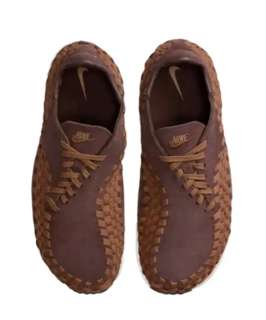 Nike Footscape Woven 'earth' Sneakers - Brown