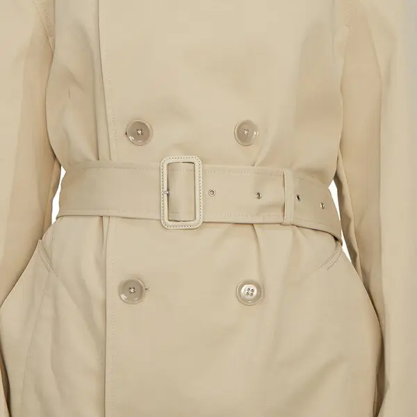 LEMAIRE Double-breasted Trench Coat
