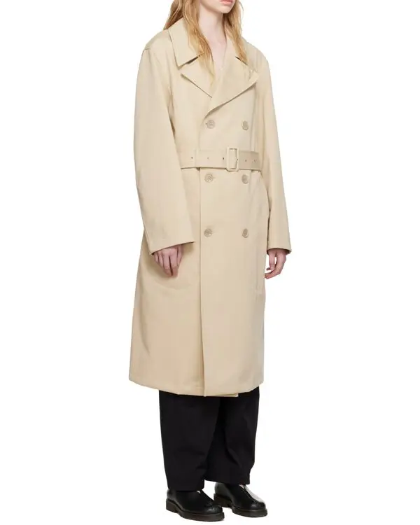 LEMAIRE Double-breasted Trench Coat