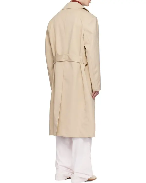 LEMAIRE Double-breasted Trench Coat