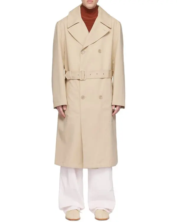 LEMAIRE Double-breasted Trench Coat