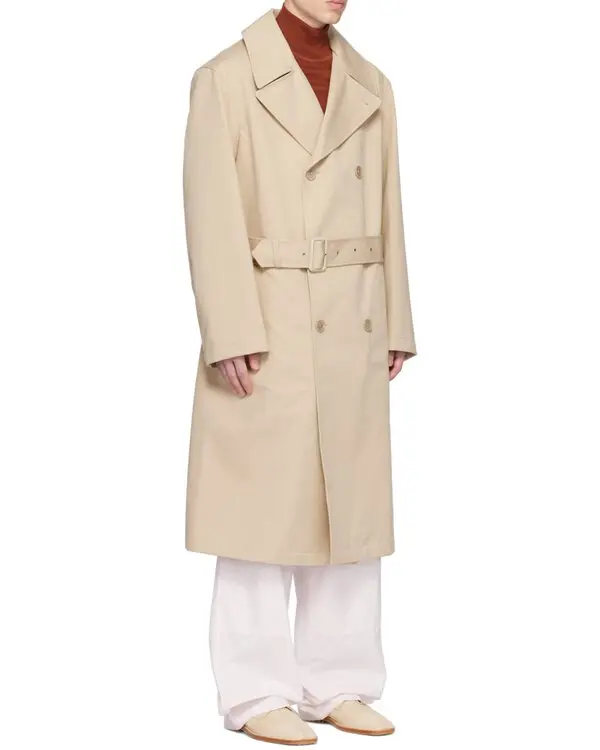 LEMAIRE Double-breasted Trench Coat