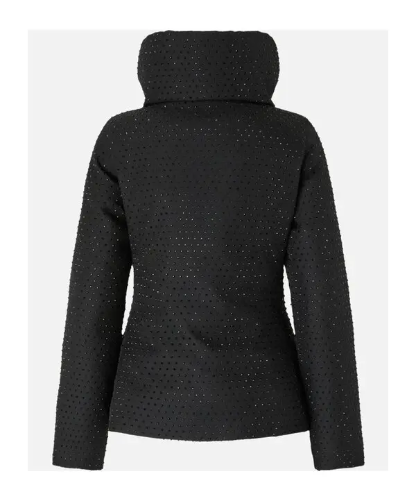Pinko Nita Embellished Short Padded Jacket