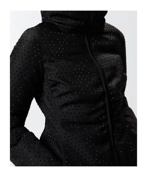 Pinko Nita Embellished Short Padded Jacket
