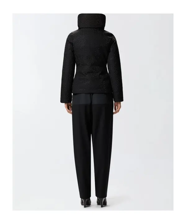 Pinko Nita Embellished Short Padded Jacket