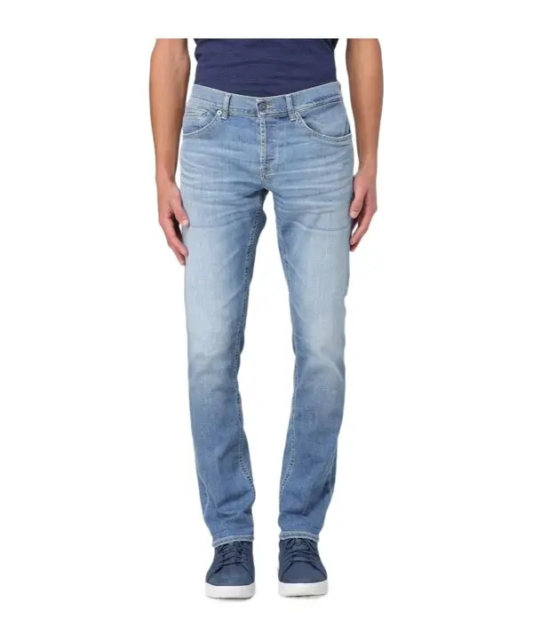 DONDUP Five-pocket Denim Trousers - Blue