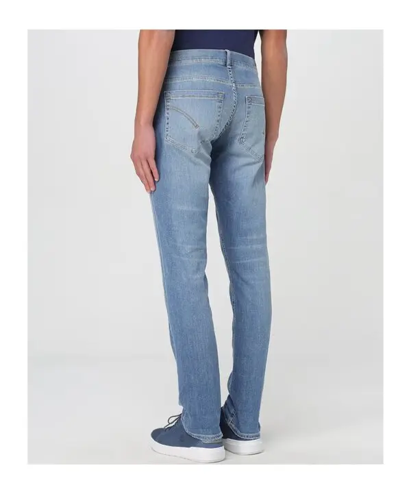 DONDUP Five-pocket Denim Trousers - Blue