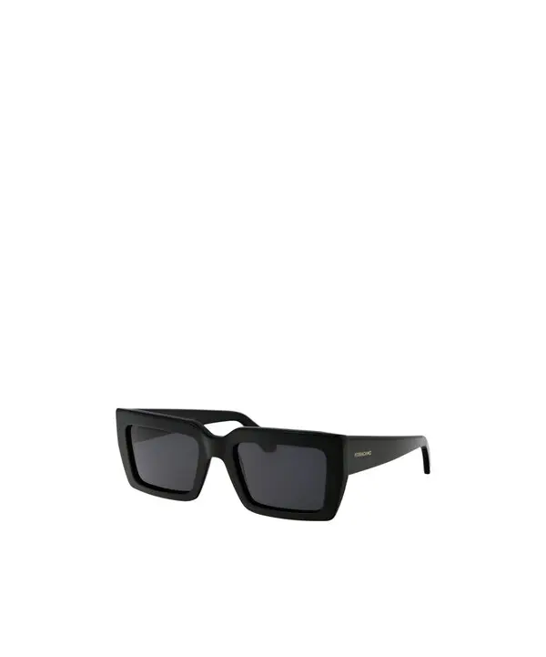 FERRAGAMO Rectangular Frame Sunglasses