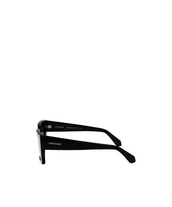 FERRAGAMO Rectangular Frame Sunglasses