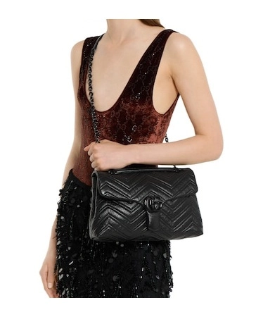 Gucci Gg Marmont Medium Shoulder Bag
