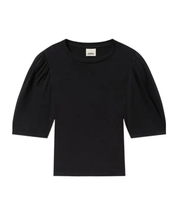 Isabel Marant Étoile Maeliss T-shirt With Puff Sleeves