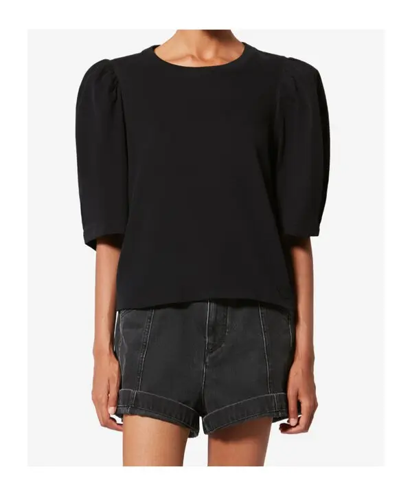 Isabel Marant Étoile Maeliss T-shirt With Puff Sleeves