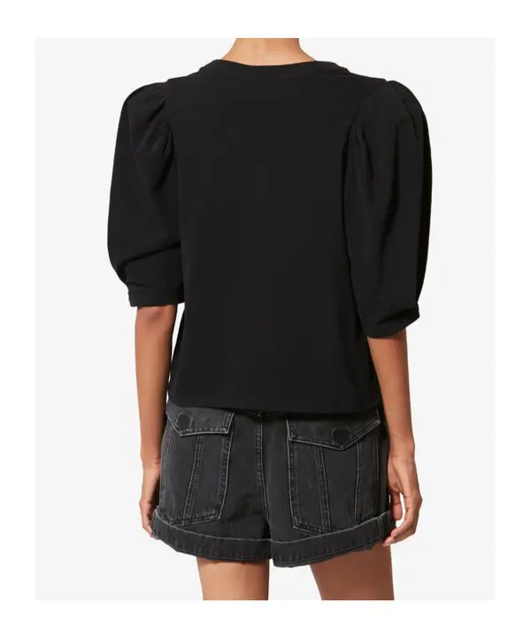 Isabel Marant Étoile Maeliss T-shirt With Puff Sleeves