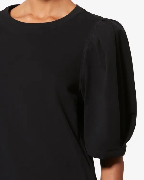 Isabel Marant Étoile Maeliss T-shirt With Puff Sleeves