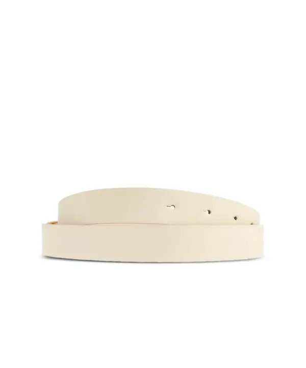 Victoria Beckham Dorian Frame Belt - Ivory