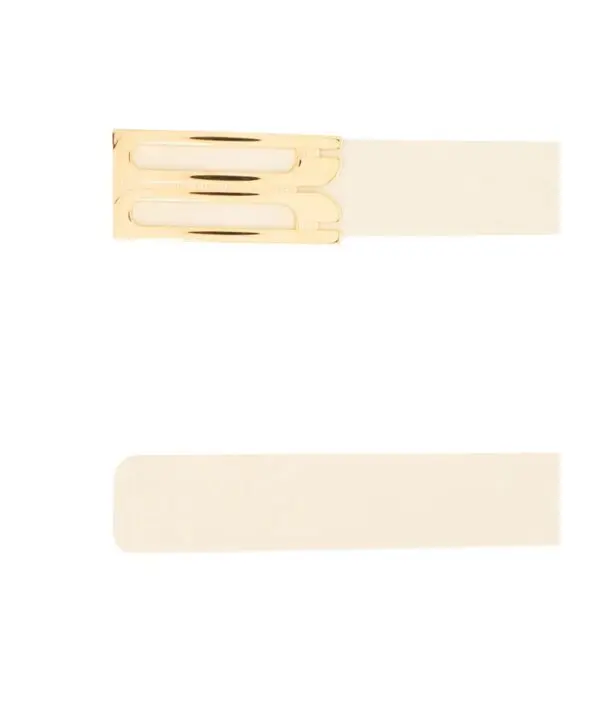 Victoria Beckham Dorian Frame Belt - Ivory