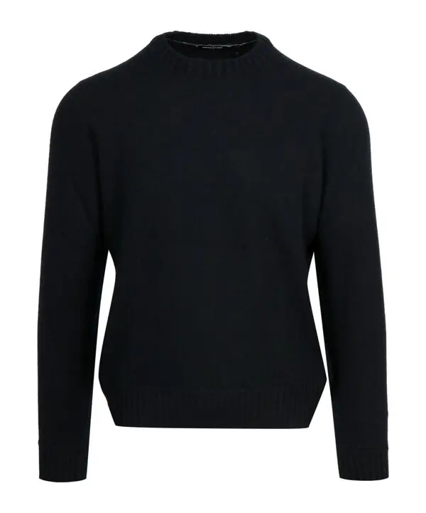 GRAN SASSO Ribbed Crew Neck Knitwear
