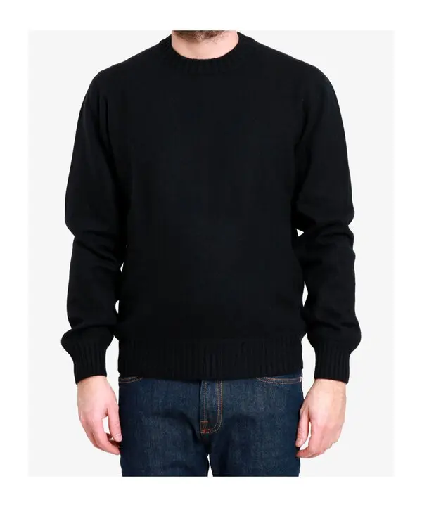 GRAN SASSO Ribbed Crew Neck Knitwear