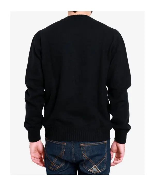 GRAN SASSO Ribbed Crew Neck Knitwear