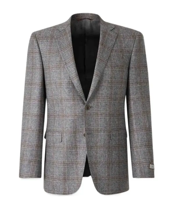 Canali Tailored Wool Blazer