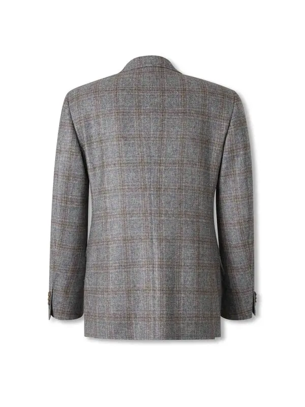 Canali Tailored Wool Blazer