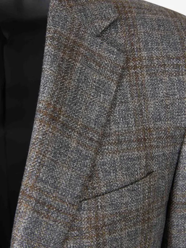 Canali Tailored Wool Blazer