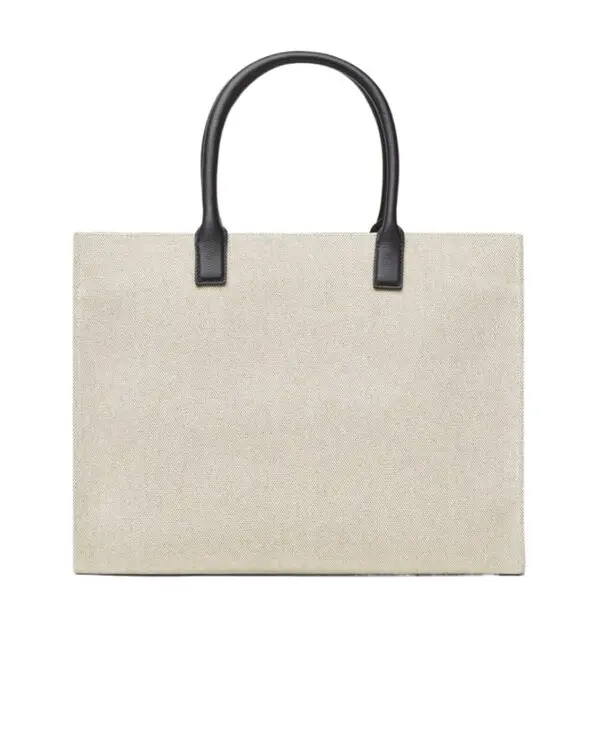 Versace La Medusa Top Handle Bag - White