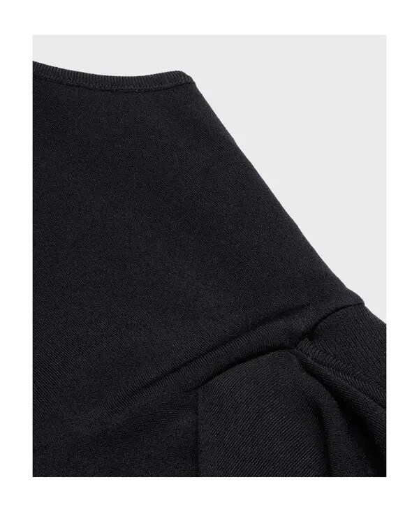 Celine Draped Viscose Dress