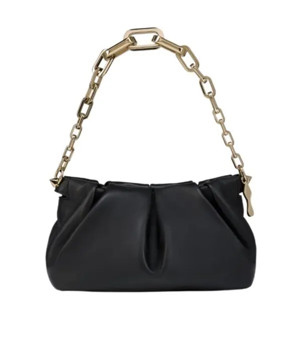 CHRISTIAN LOUBOUTIN Eva Chain Small Shoulder Bag