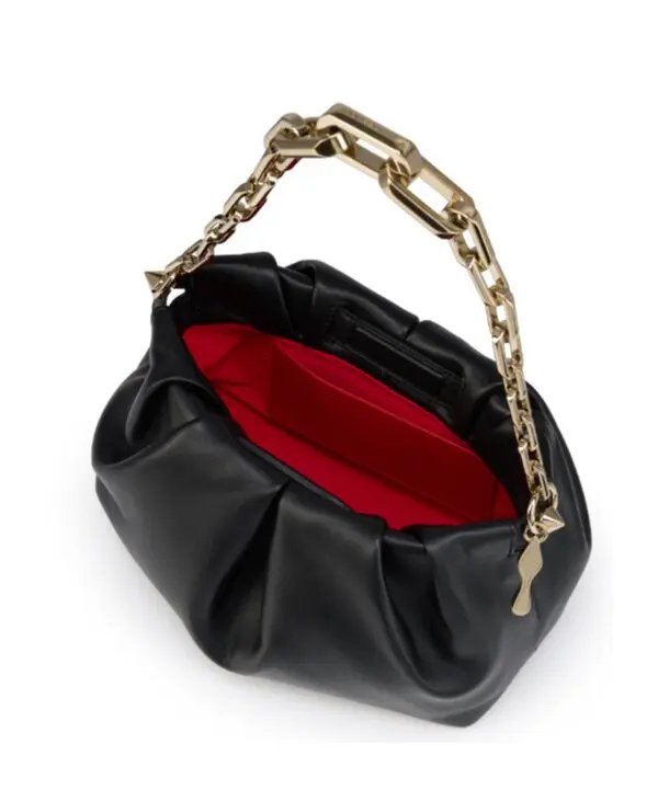 CHRISTIAN LOUBOUTIN Eva Chain Small Shoulder Bag