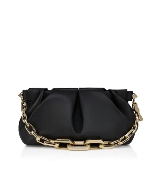CHRISTIAN LOUBOUTIN Eva Chain Small Shoulder Bag