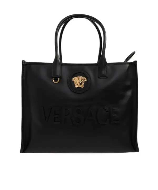 Versace Logo Shopper Bag