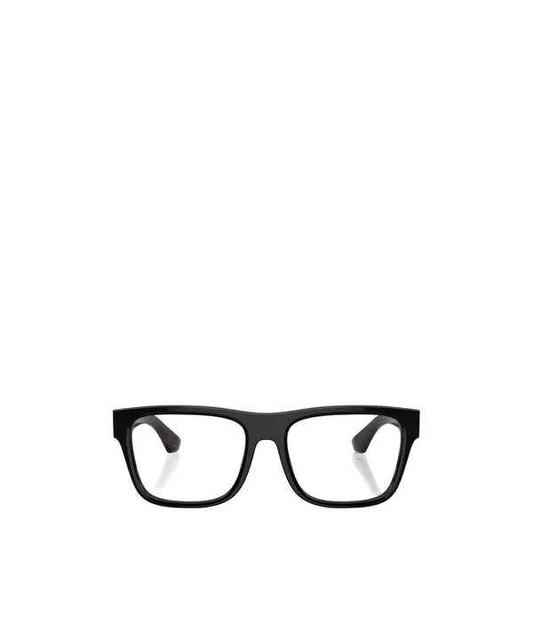 Burberry Square Frame Glasses - Black