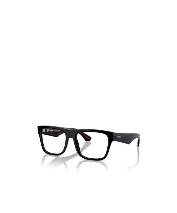 Burberry Square Frame Glasses - Black