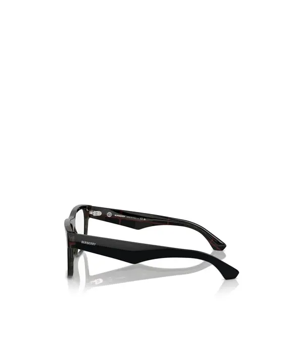 Burberry Square Frame Glasses - Black