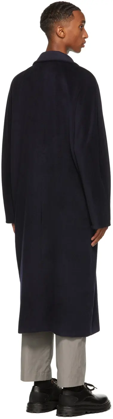 Max Mara 101801 Icon Double-breasted Coat In Cashmere And Beaver Hair